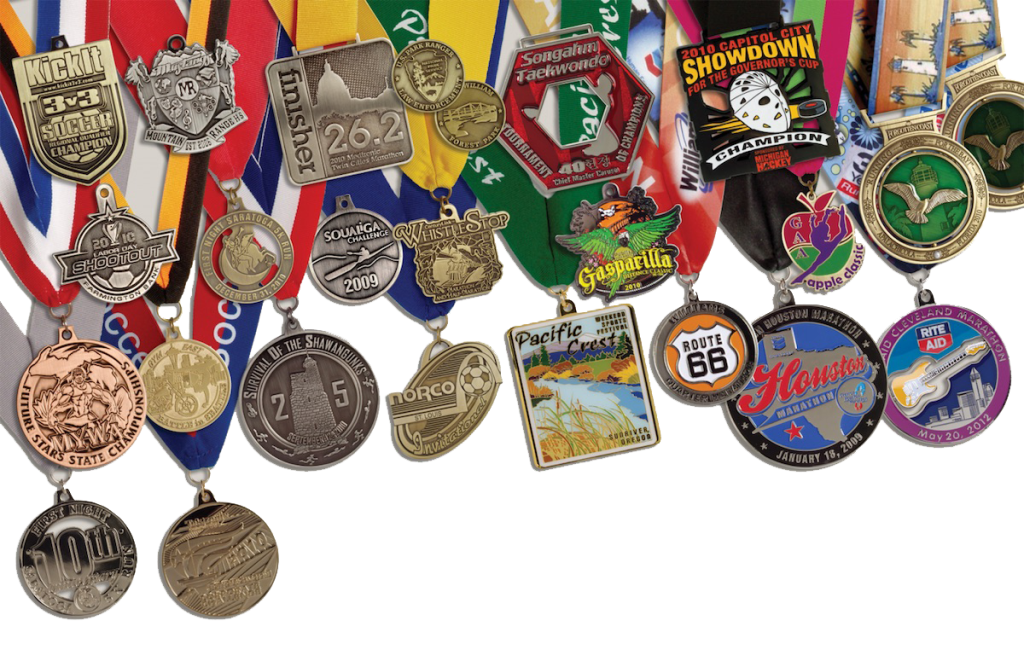 Racing Medals – American Patch & Pin